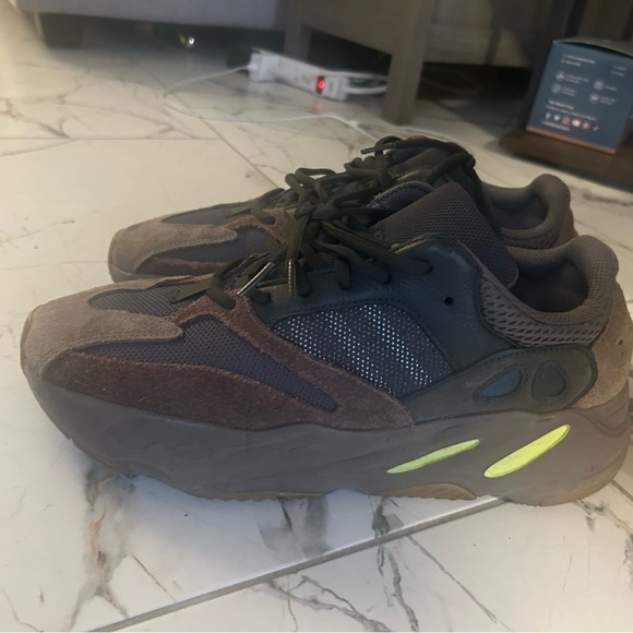 Yeezy | Shoes | Yeezy Boost 70 Black And Brown Sneakers With Chunky ...